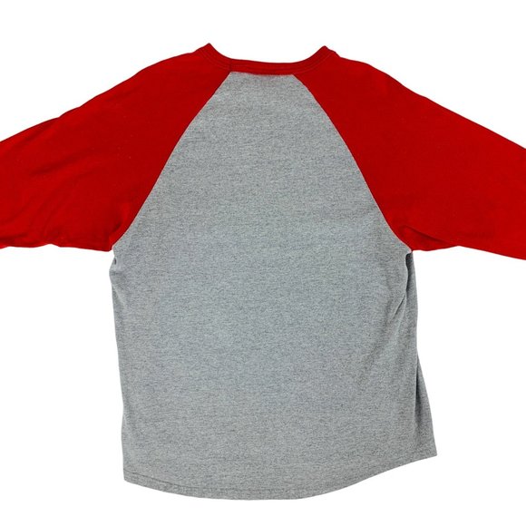 Badger Sport | Tops | Vintage Toon Disney Channel Tee Red Raglan Tshirt ...